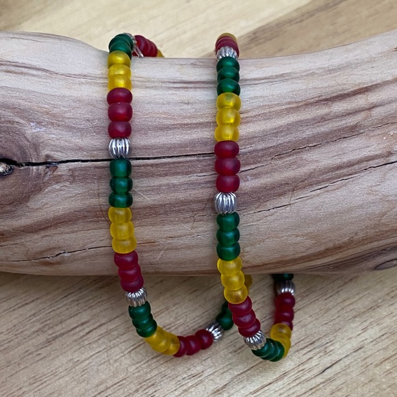 Hand Crafted | Jewelry | Handcrafted Artisan Recycled Glass Bead ...